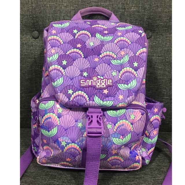 Original Smiggle Bagpack (pre-loved) | Shopee Malaysia
