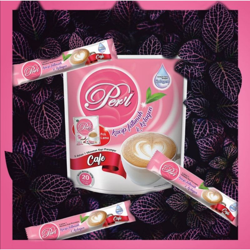 Power Root Perl Kacip Fatimah Kolagen 5 in 1 Cafe 20 x 20g | Shopee ...