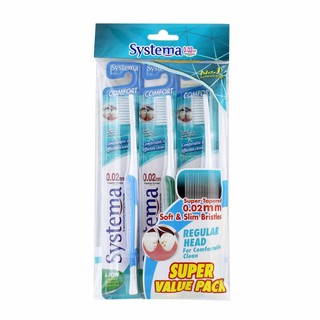 Systema toothbrush super value pack 3S | Shopee Malaysia