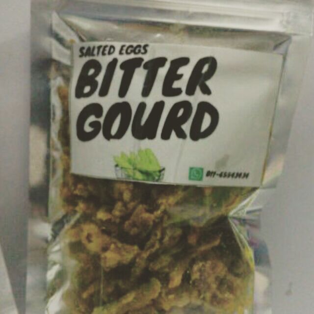 SALTED EGGS BITTER GOURD/PERIA TELUR MASIN 100g | Shopee Malaysia