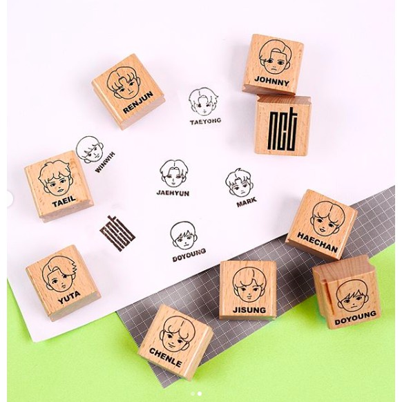 Nct goods: name mark & chibi picture | Shopee Malaysia