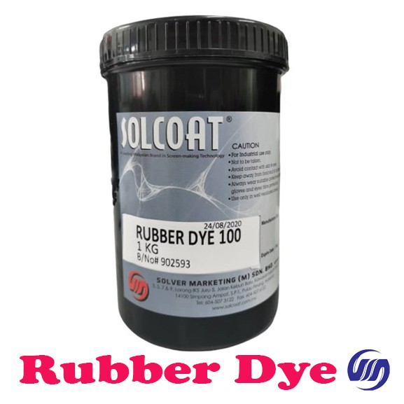Rubber Dye For Silkscreen Printing | Shopee Malaysia
