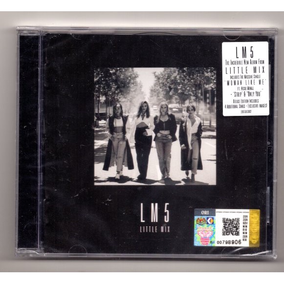 LM5 - LITTLE MIX : DELUXE EDITION (CD ORIGINAL) | Shopee Malaysia