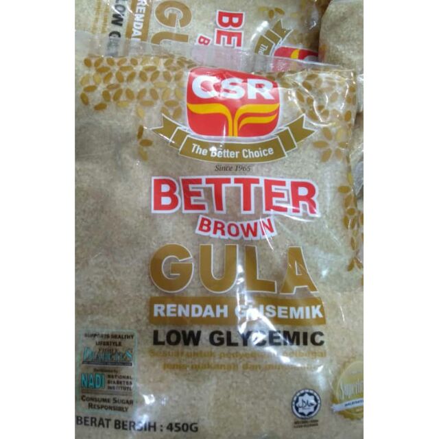 CSR GULA PERANG 450g (brown sugar) | Shopee Malaysia