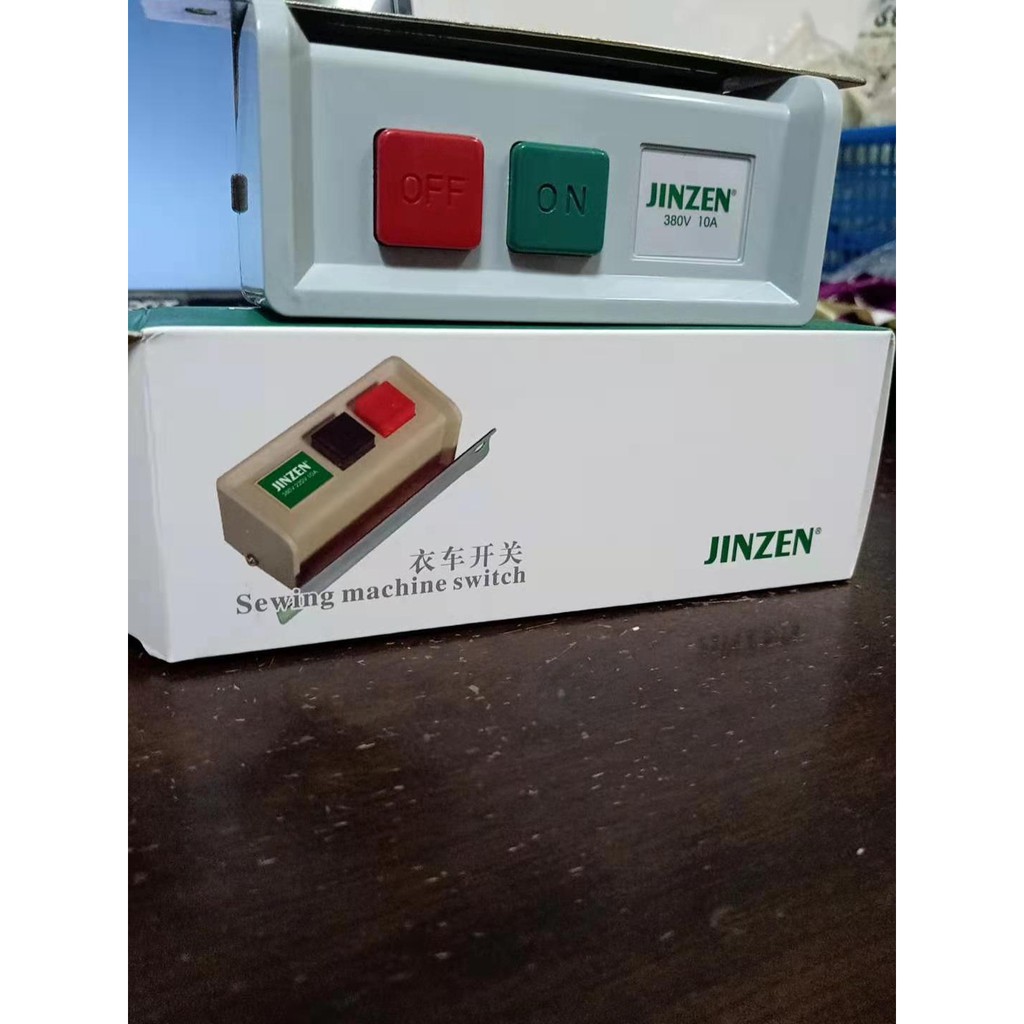 Push Switch ON/OFF Sewing Machine Industry 220V | Shopee Malaysia