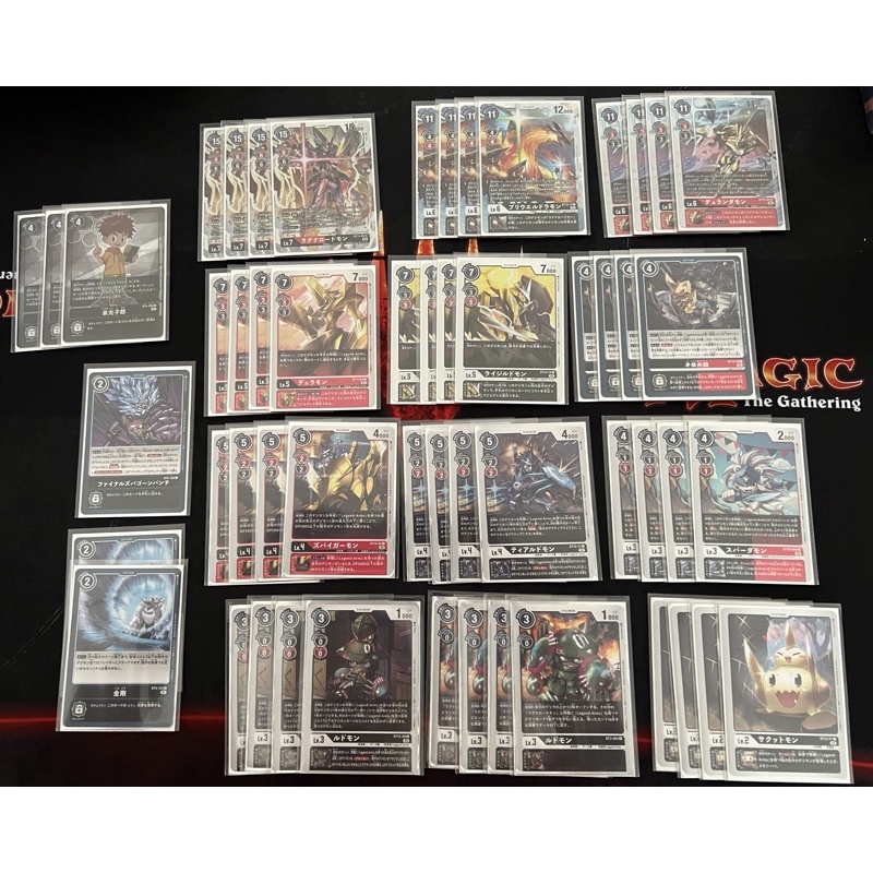 digimon tcg ragnalordmon deck | Shopee Malaysia