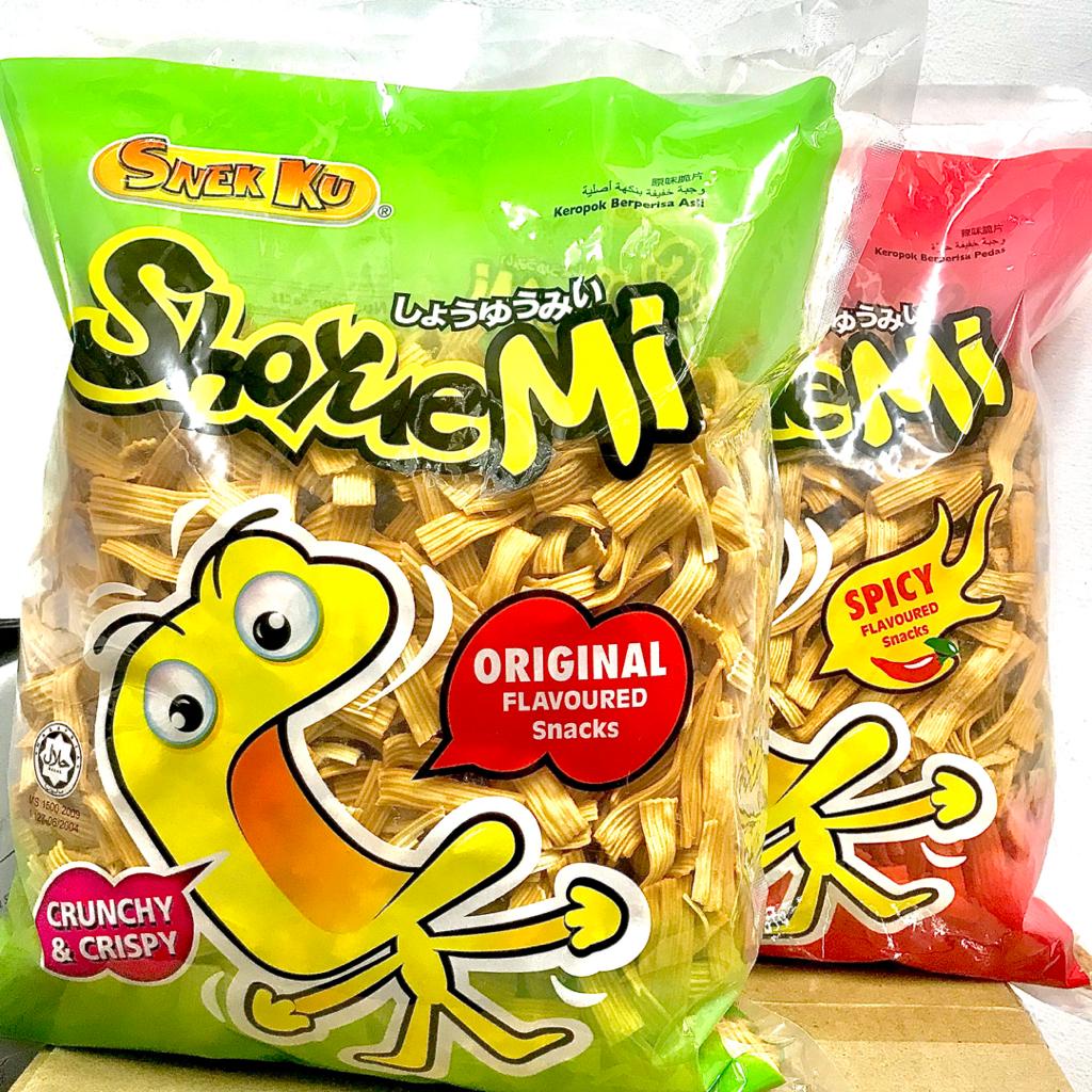 SNEK KU ShoyueMi Crispy Snack 1kg - Assorted Flavors | Shopee Malaysia