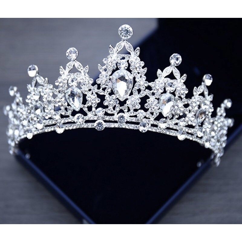 Wedding Crown/Nikah Crown/Tiara Kahwin/Simple Tiara/Mahkota Pengantin ...