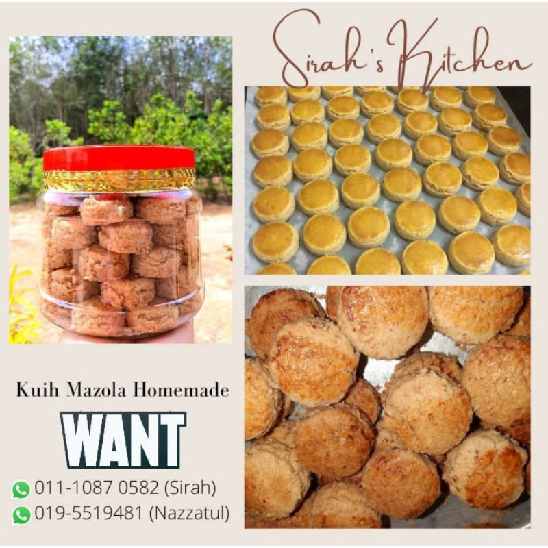Kuih Mazola homemade (kuih raya) | Shopee Malaysia