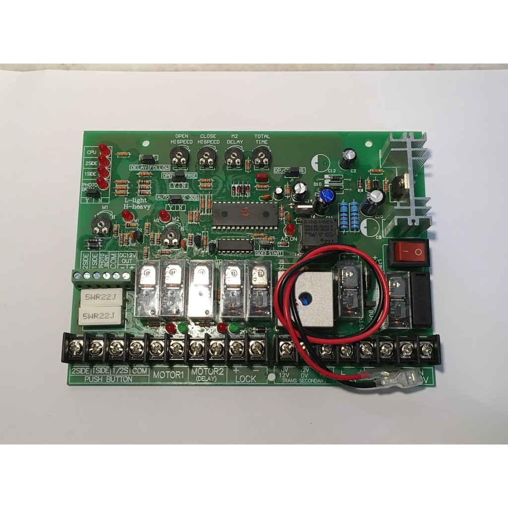 S1 Panel For Autogate ARM / Underground Motor Control Panel Auto Gate ...