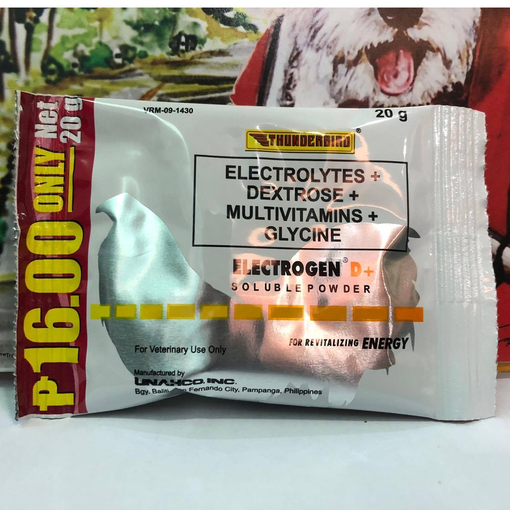 Electrogen D+ Dextrose + Multivitamins + Glycine | Shopee Malaysia