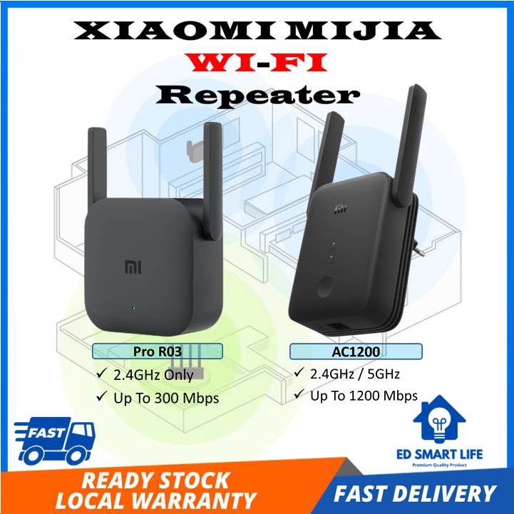 Xiaomi Wi-Fi Extender Pro R03 / Extender AC1200 [Wi-Fi Range Amplifier ... Xiaomi Wi-Fi Extender Pro R03 / Extender AC1200 [Wi-Fi Range Amplifier ...