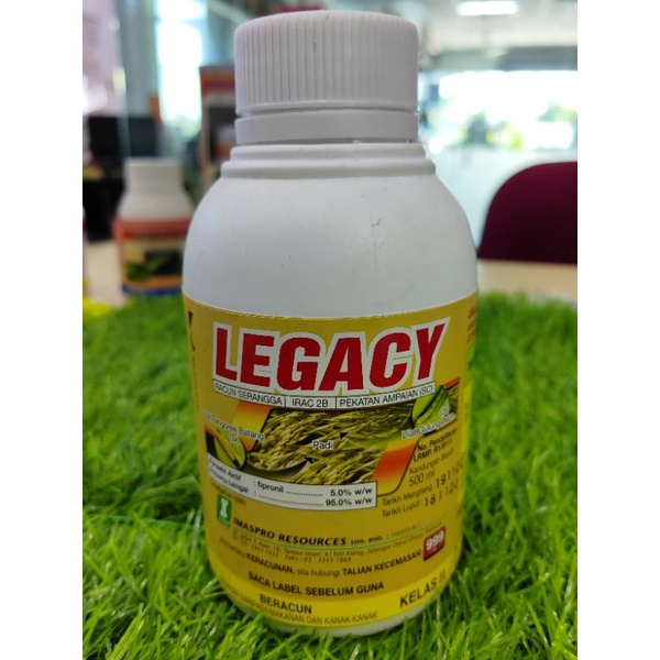Legacy 500ml IMASPRO A.I:Fipronil / racun anai-anai /ulat pengorek ...