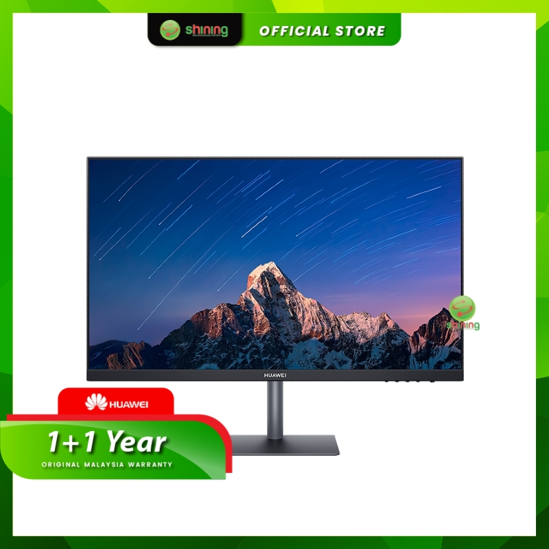 Huawei Display 23.8" LCD Monitor (AD80HW)(Black) | Shopee Malaysia