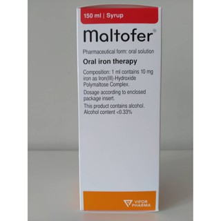 MALTOFER SYRUP (iron supplement) 150ML | Shopee Malaysia