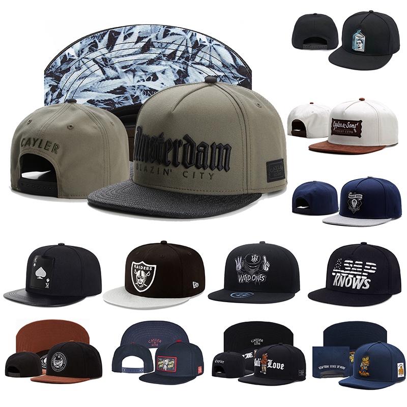 Undefeated {Ready Stock}Cayler And Sons Cap for men Cotton Cap For ...