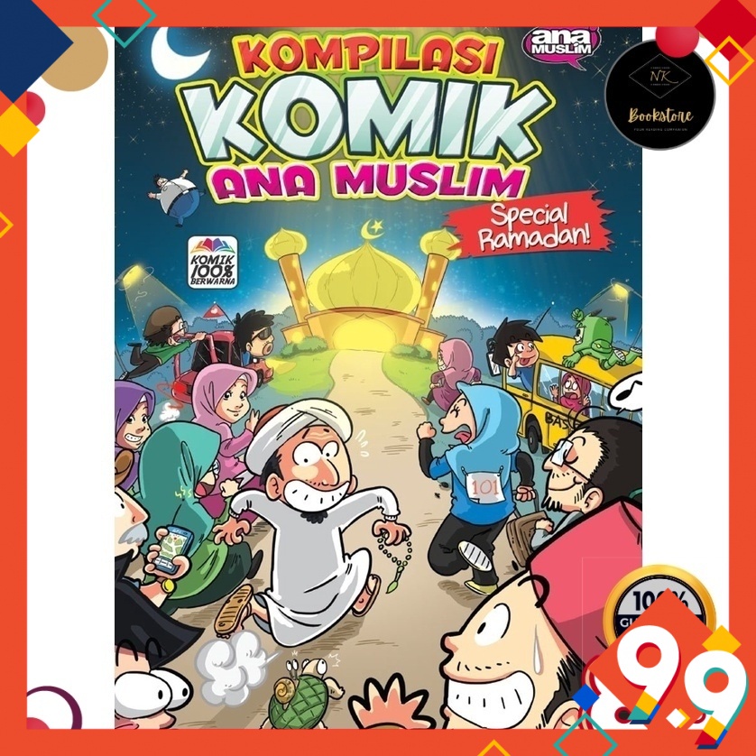ANA MUSLIM - KOMPILASI KOMIK ANA MUSLIM SPECIAL RAMADAN(REPRINT ...