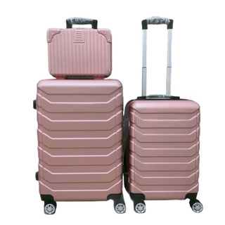 Beg bagasi 3 in 1 set atau 4 in 1 set Travel luggage bag suitcase ...