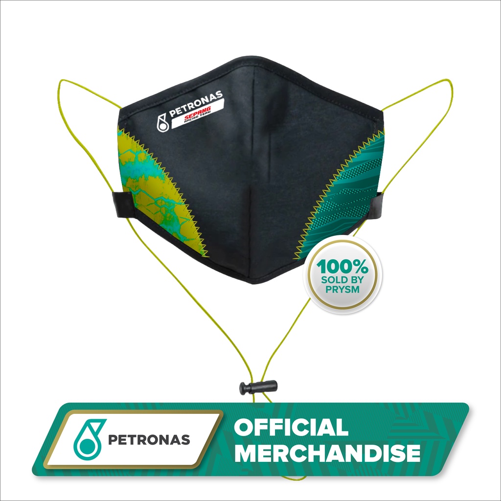PETRONAS SRT Team Face Mask | Shopee Malaysia