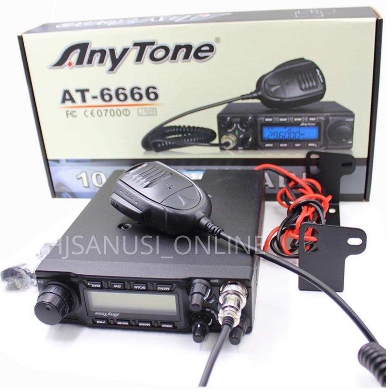 ANYTONE AT-6666/AT-708 PLUS/AnyTone AT-5888UV 50W/40W Full Dual Band ...