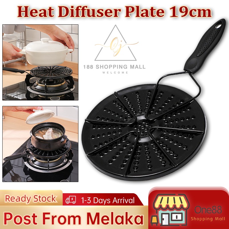 Heat Diffuser Distributer Gas Stove Top Stovetop Heat Diffuser Reducer ...