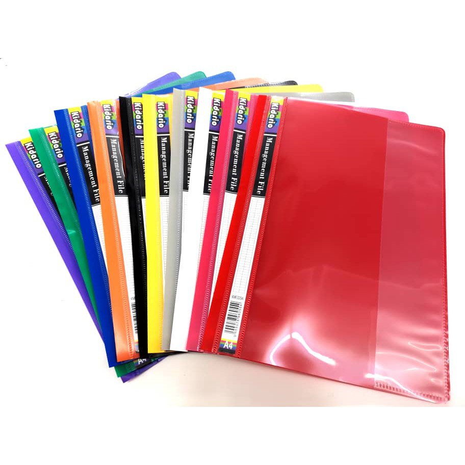 Kidario A4 Management File (KMF-320A) | Shopee Malaysia