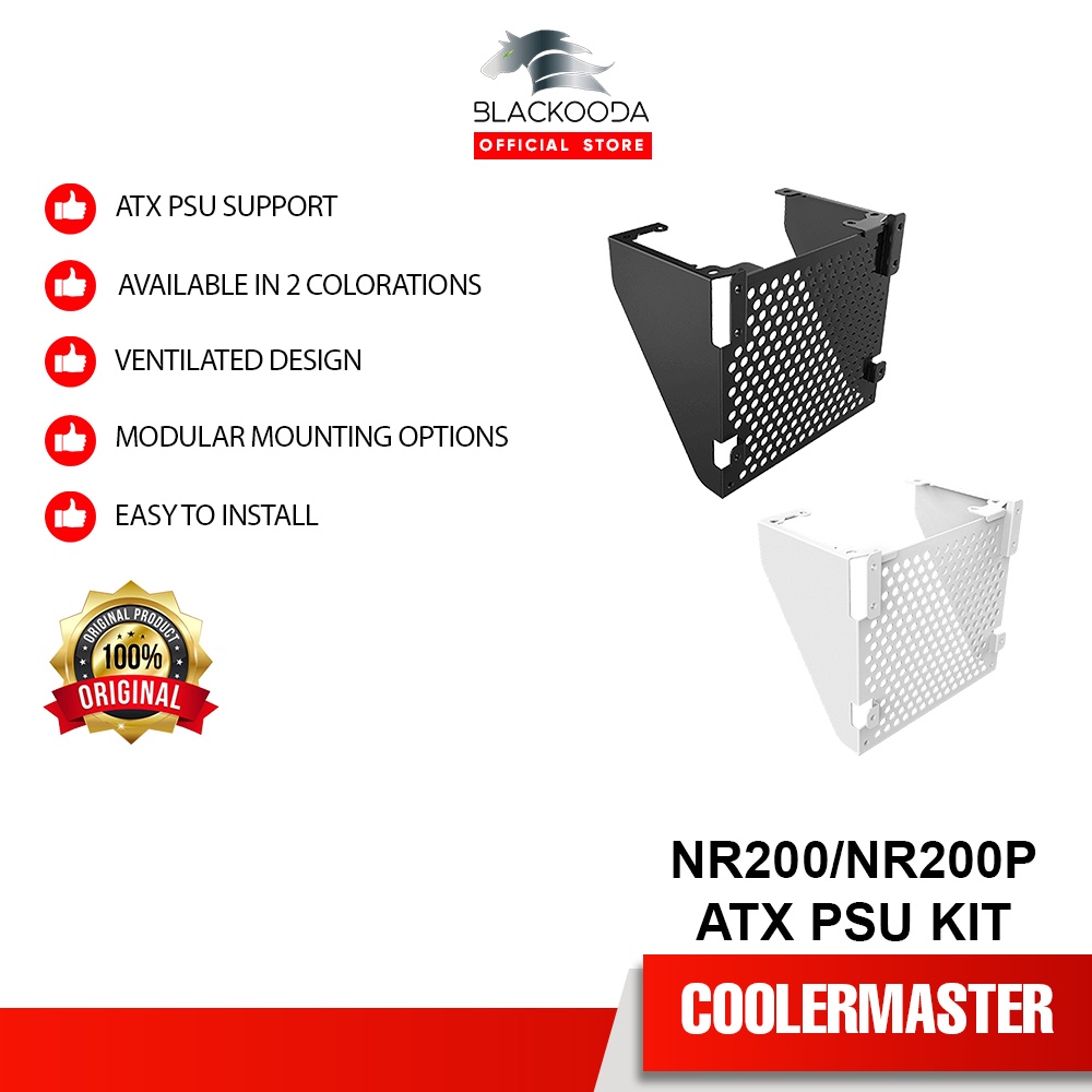 COOLER MASTER ATX PSU Bracket (NR200 and NR200P) | Shopee Malaysia