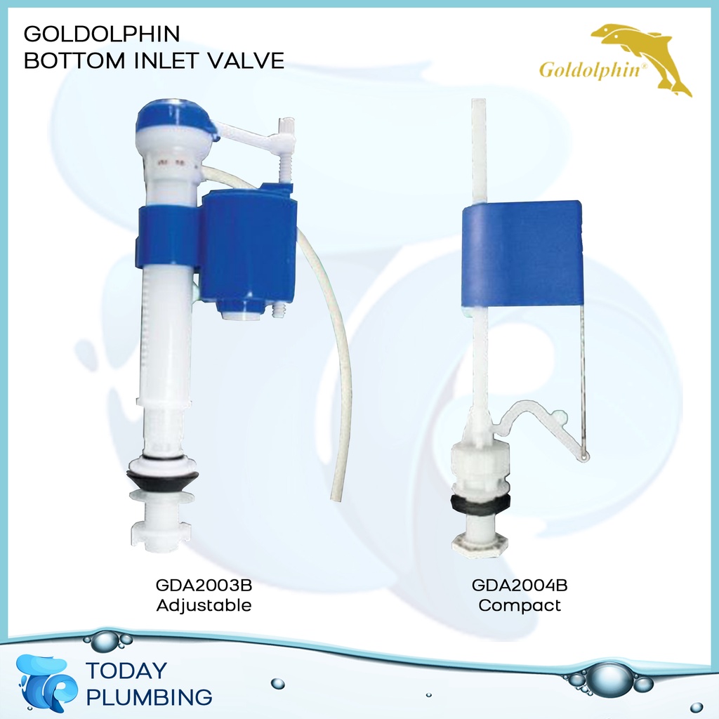 Goldolphin GDA2003B GDA2004B WC Cistern Bottom Water Inlet Valve 8 ...