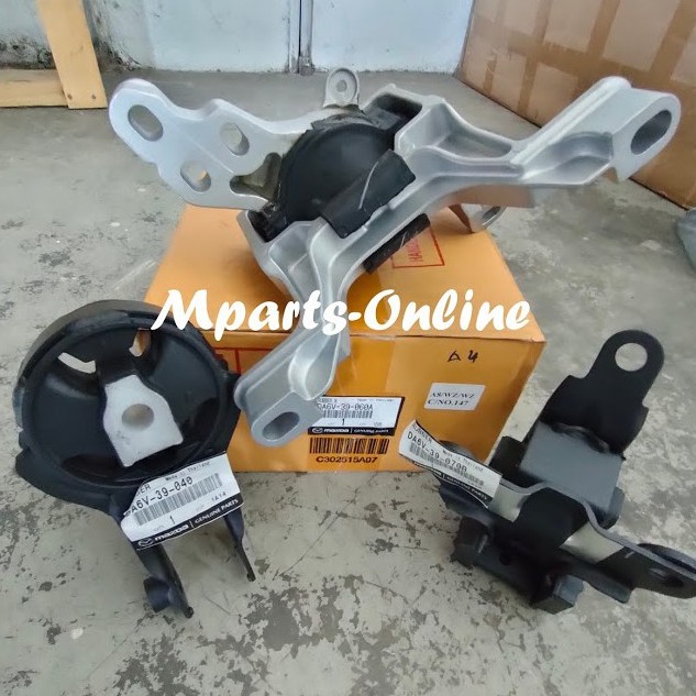 ENGINE MOUNTING (GENUINE) MAZDA 2 (DL/DJ) 2014-2021 (SKY-ACTIV) DA6V 39 ...