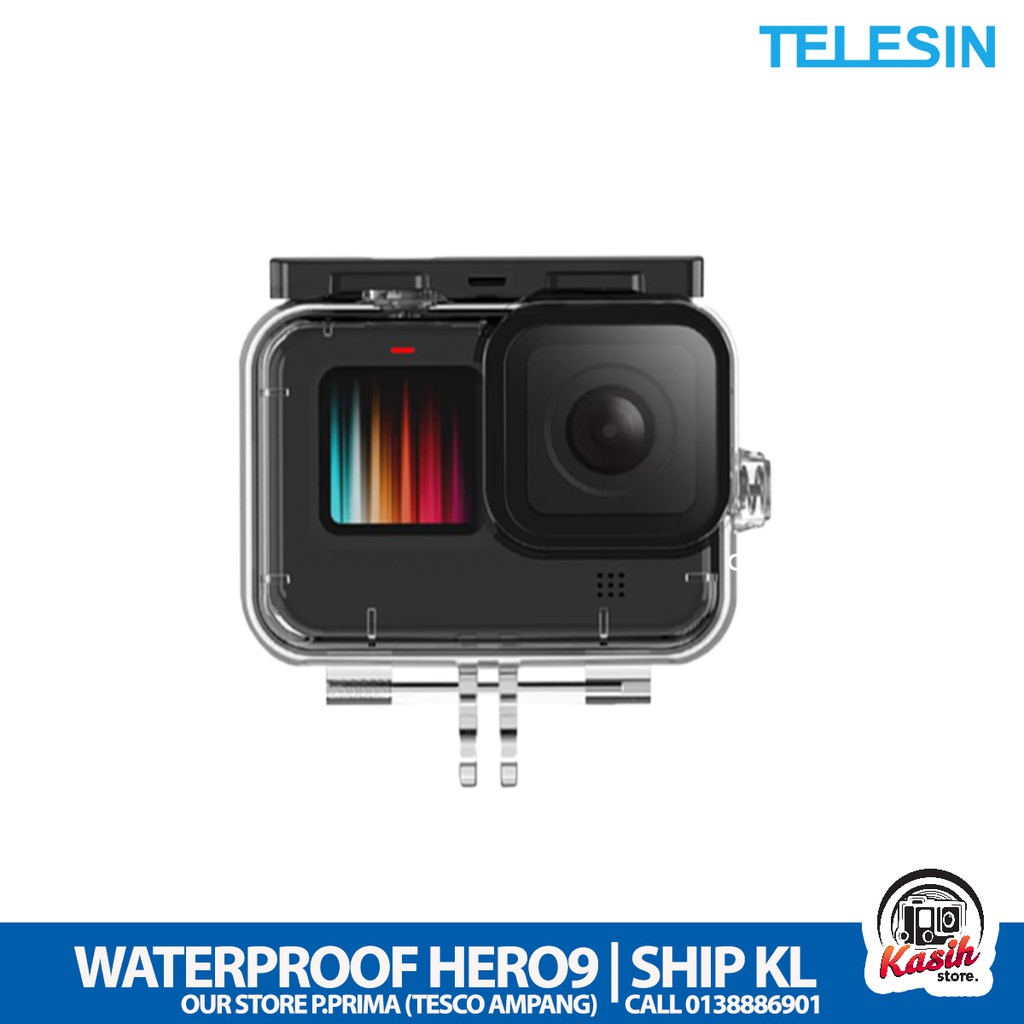 GOPro Hero 10/9 Black Waterproof Case & Diving Supersuit for Gopro Hero ...