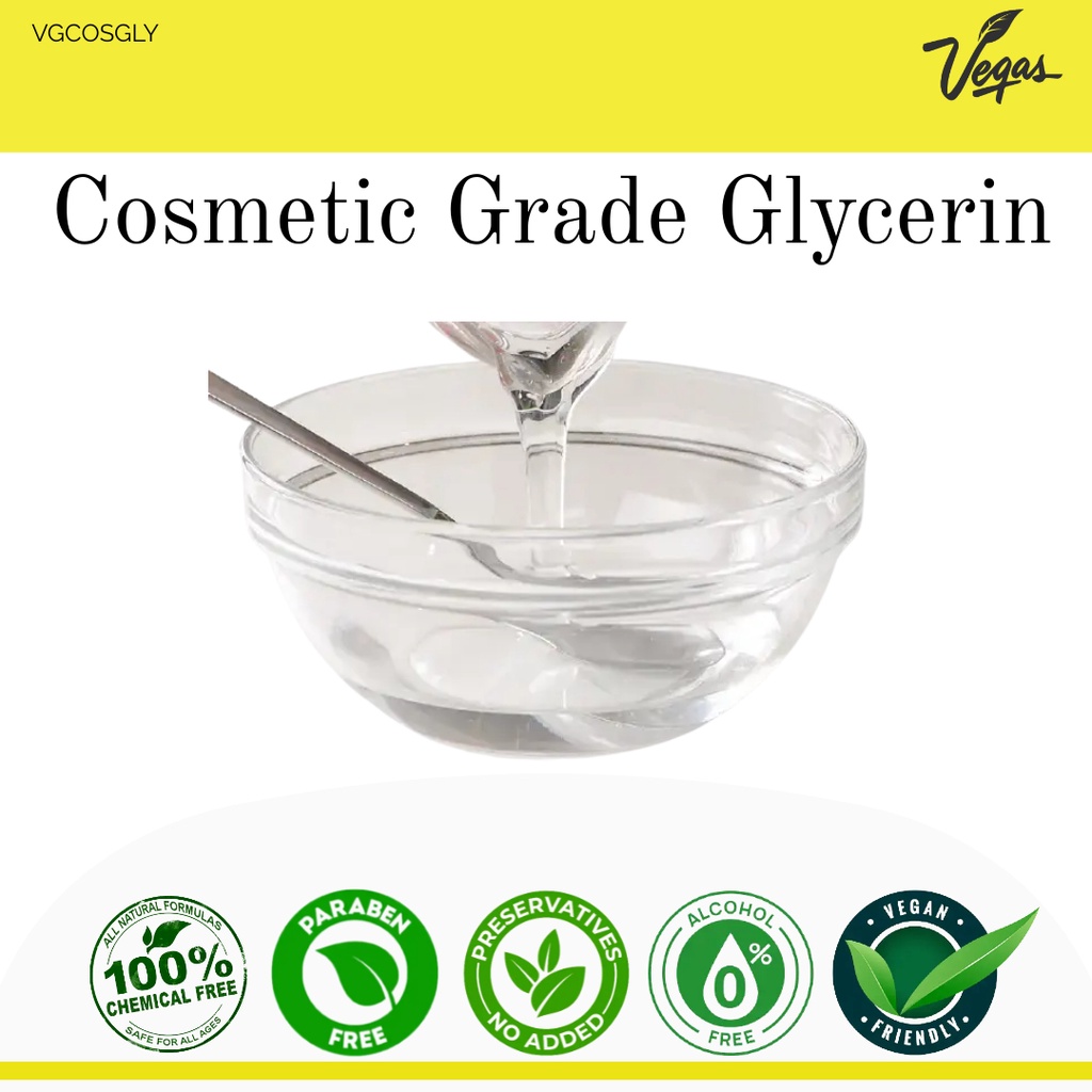 Cosmetic Grade Glycerin For Skin Care (VGCOSGLLY) | Shopee Malaysia