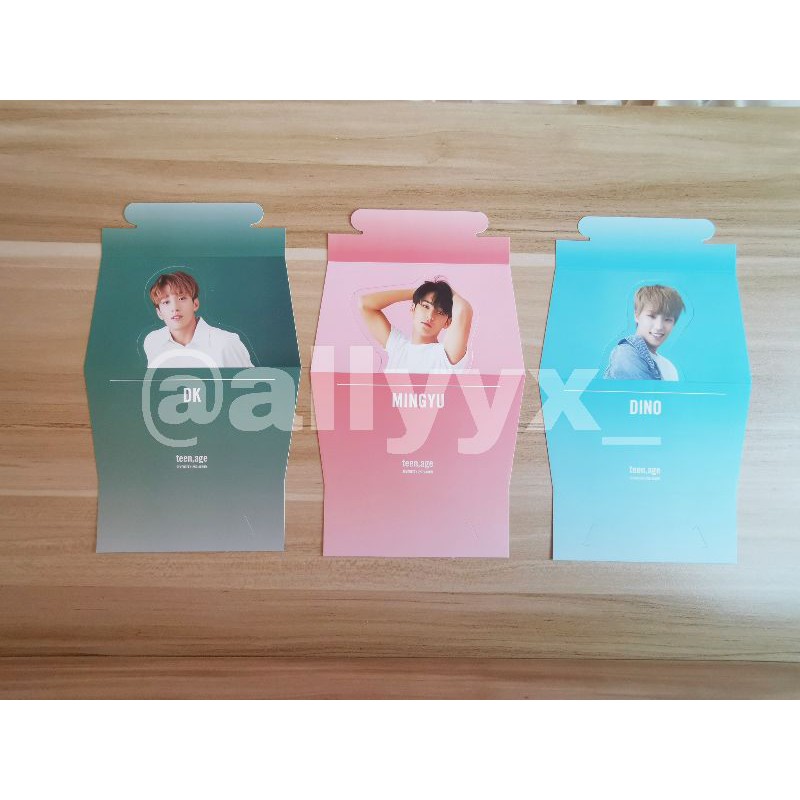 Seventeen Teen Age Standee | Shopee Malaysia