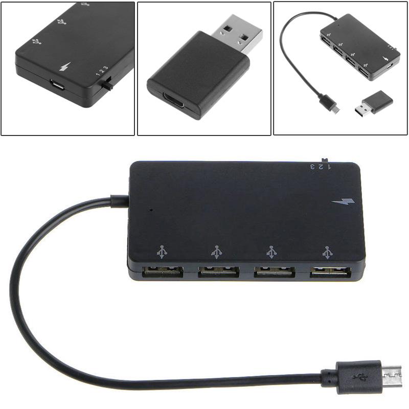 Micro USB OTG 4 Port Hub Power Charging Adapter | Shopee Malaysia Micro USB OTG 4 Port Hub Power Charging Adapter | Shopee Malaysia