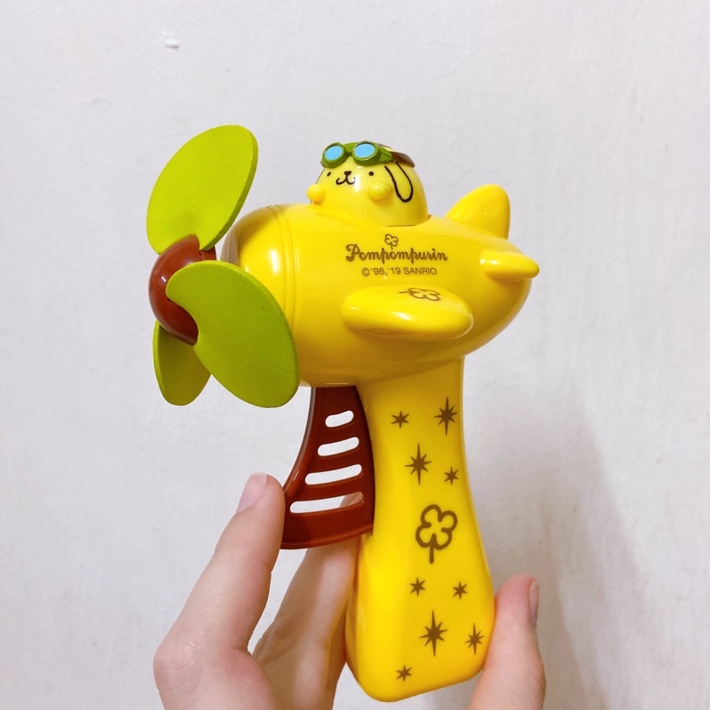 Pompompurin aeroplane fan (display item selling in cheaper price ...