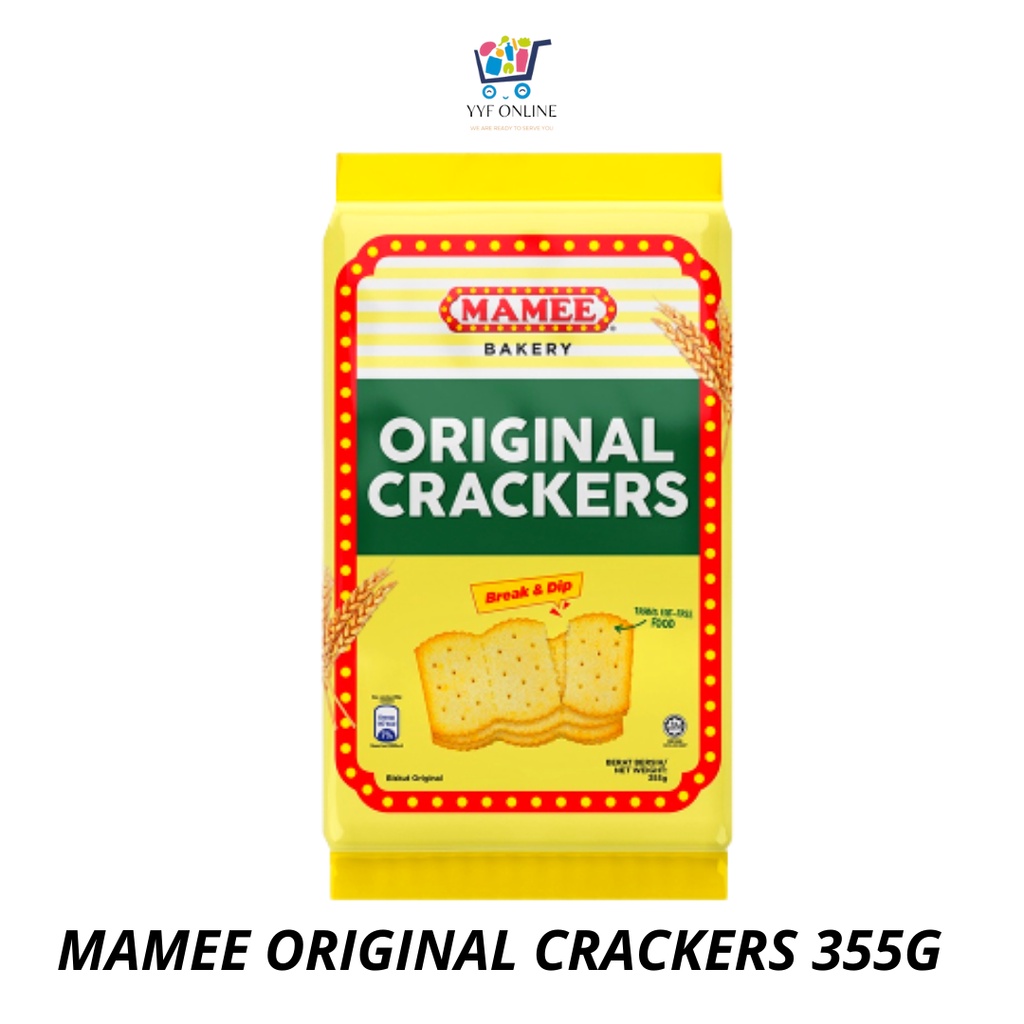 Mamee Cream Cracker- Original Crackers / Sugar Crackers / Vege Crackers ...