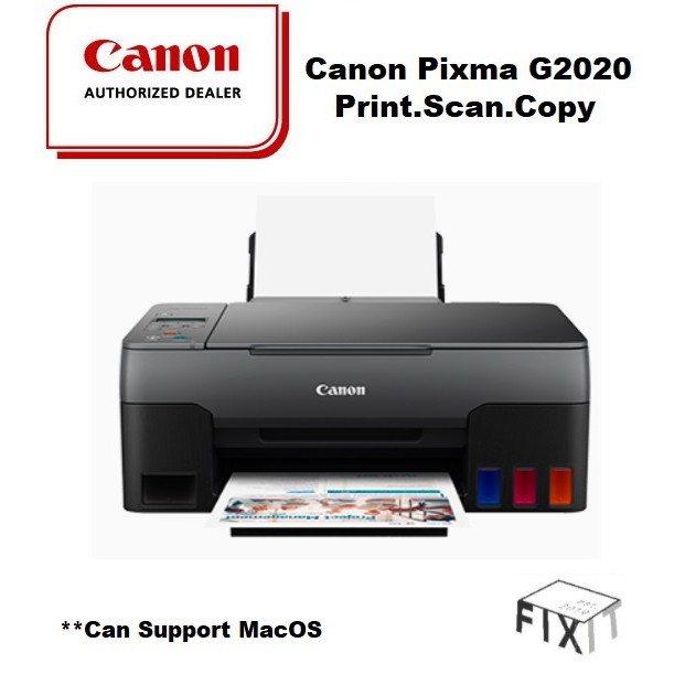 Canon Pixma G2020 All-In-One Inkjet Printer | Shopee Malaysia