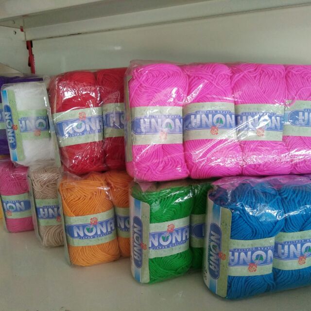Benang Kait Knitting Yarn NONA | Shopee Malaysia