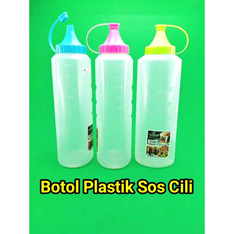 botol Plastik Sos Cili / Tomato / Mayonis (1100 ML) | Shopee Malaysia