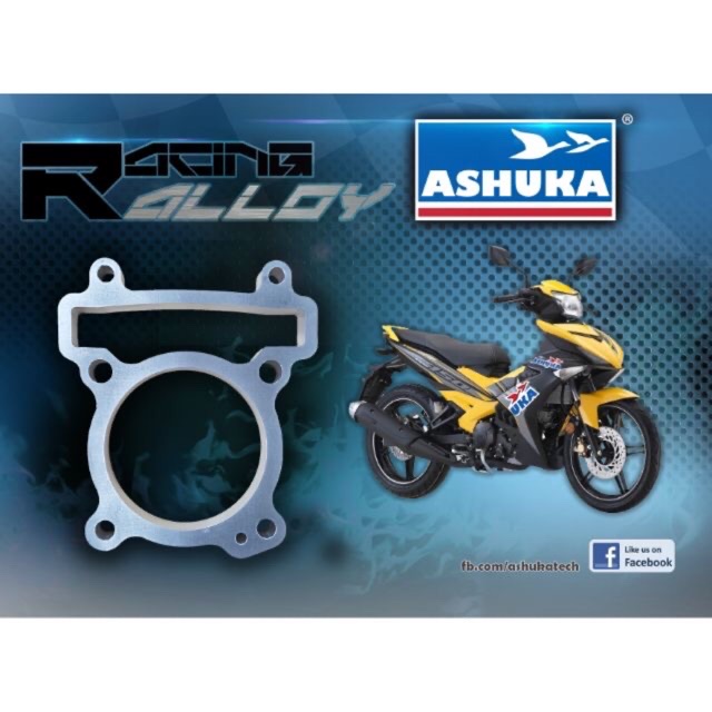 Gasket Block Alloy LC135 (1.5mm-5mm) | Shopee Malaysia