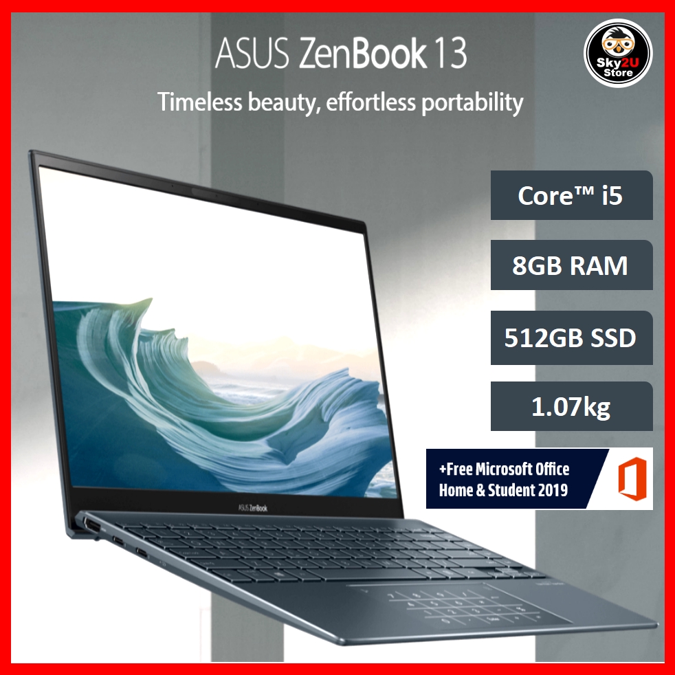 Asus ZenBook 13 UX325J-AEG3255TS Laptop | Shopee Malaysia