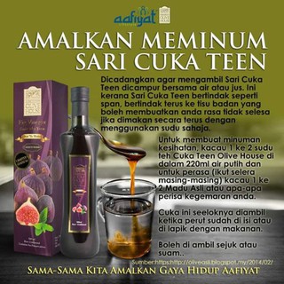 Cuka Tin Olive House (Sari Cuka Teen) | Shopee Malaysia