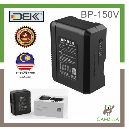 DBK MBP-150 V Mount Battery (10050mAH) | Shopee Malaysia