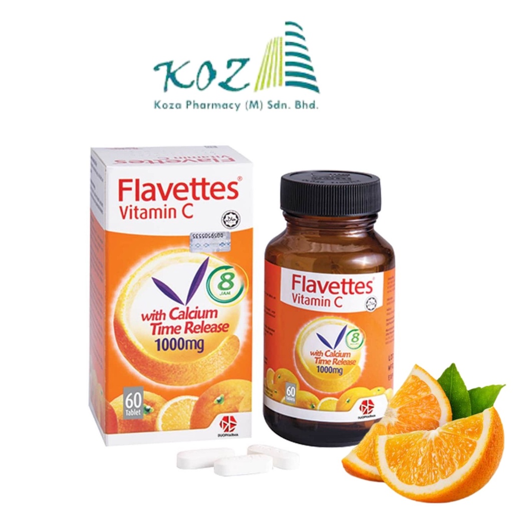 READY STOCK !!! FLAVETTES VITAMIN C 1000MG WITH CALCIUM TIME RELEASE ... READY STOCK !!! FLAVETTES VITAMIN C 1000MG WITH CALCIUM TIME RELEASE ...
