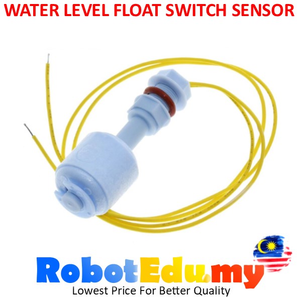 PP Float Switch M10 52mm Water Level Electric Detector Liquid Sensor ...