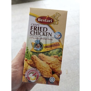 STOCK CLEARENCE Tepung Bestari 150g (Ori,Spicy) Tepung Goreng Rangup ...