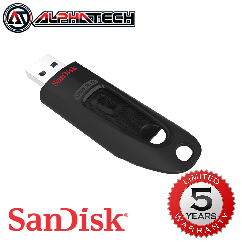 SanDisk CZ48 Ultra USB 3.0 Flash Drive 16GB/32GB/64GB/128GB/256GB ...