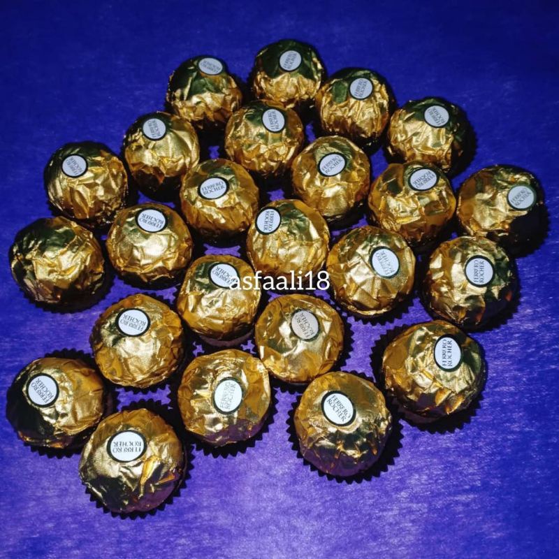 Ferrero rocher coklat chocolate (1 pc) | Shopee Malaysia