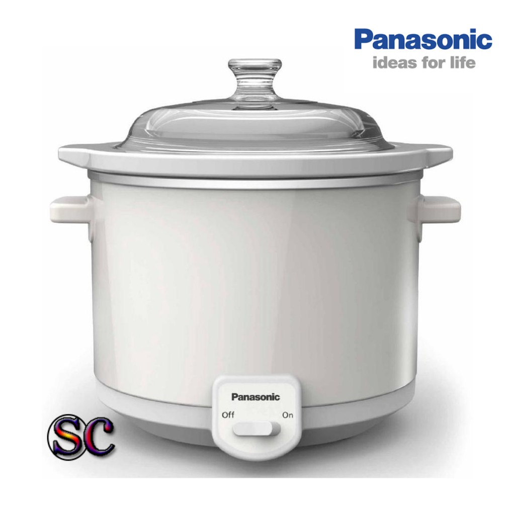 Panasonic Slow Cooker NF-N15GC 1.5L (Ceramic Pot) | Shopee Malaysia