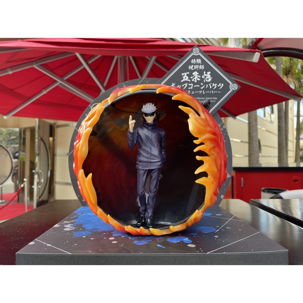 USJ Jujutsu Kaisen popcorn bucket Satoru gojo Universal Studios Japan ...