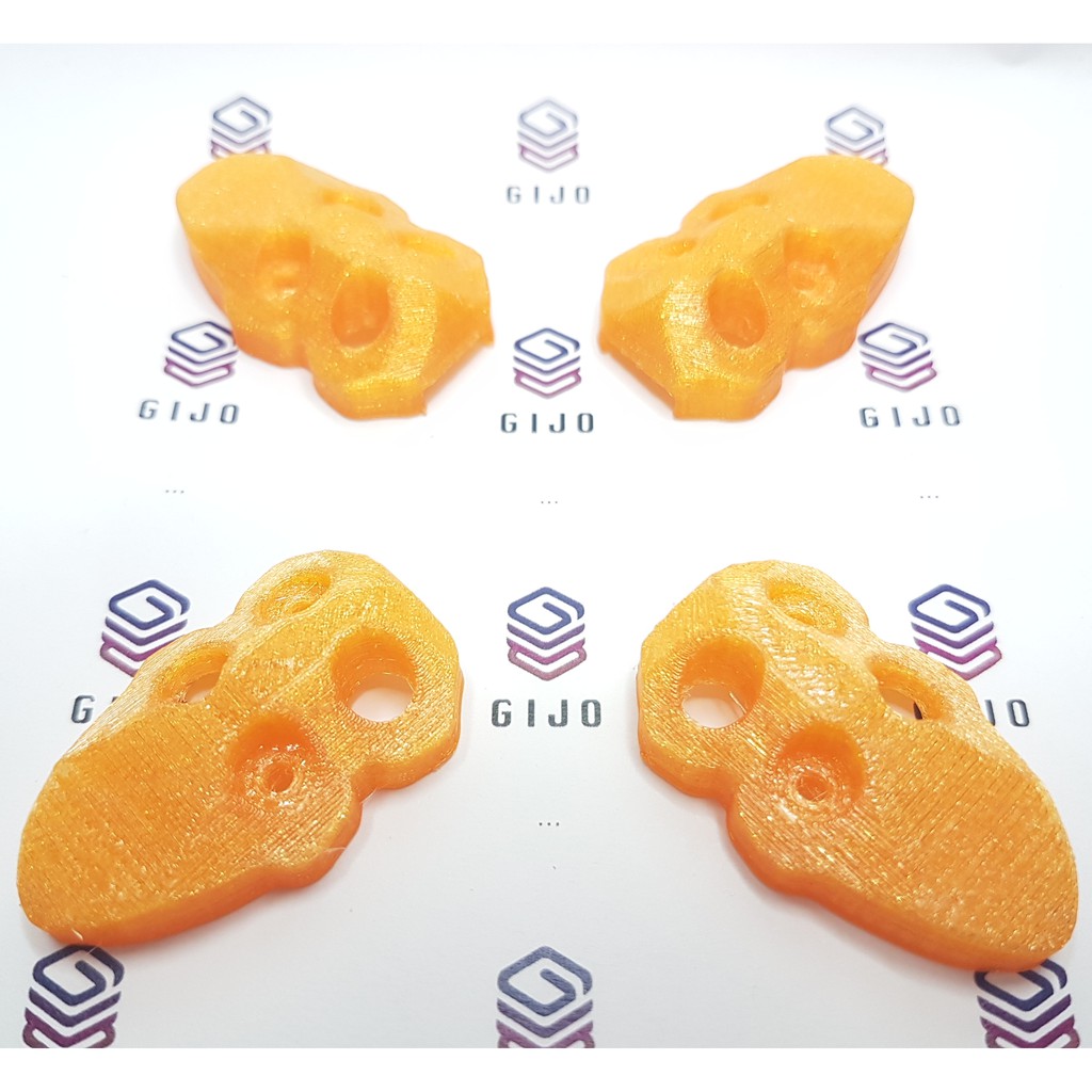 [GIJO] 3D Printed TPU Landing Gear Skid Arm Protector For GepRC Mark4 FPV Racing Drone | Shopee ...